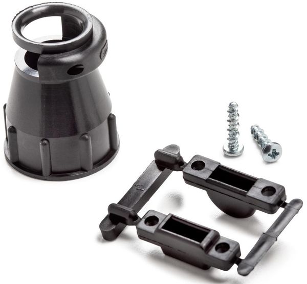 STRAIN RELIEF WITH CLAMP