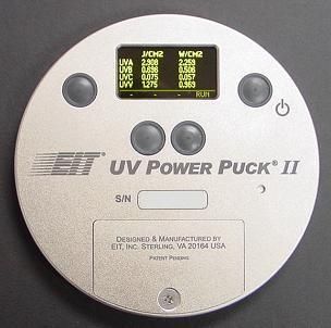NIST Approved Radiometers | UV Radiometers | UV Measurement | UV POWER PUCK® II | DoctorUV
