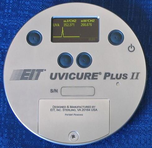 NIST Approved Radiometers | UV Radiometers | UV Measurement | UVICURE® PLUS II | DoctorUV